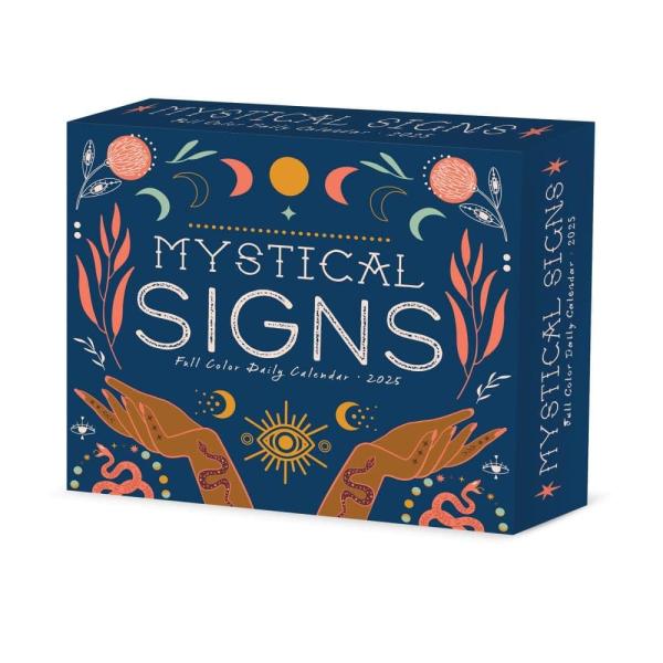 ・COSMIC MYSTIQUE - Explore the celestial wonders of the zodiac, tarot, and more with this daily calendar. It keeps you i...