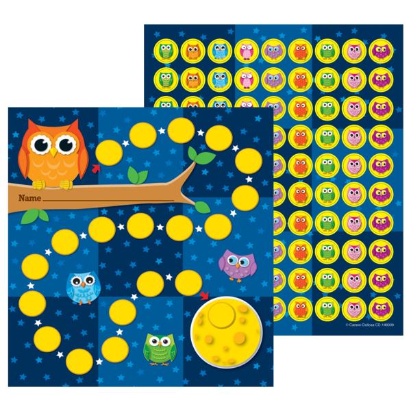 ・Reward Chart For Kids: Track your child's progress while encouraging them throughout their journey with Carson Dellosa'...