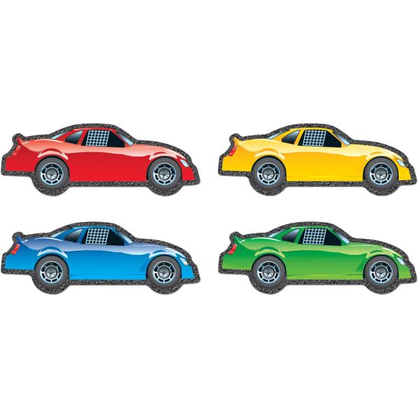 ・DURABLE MATERIAL: Printed on durable card stock, these versatile, ready-to-use cut-outs are die-cut and reusable if lam...