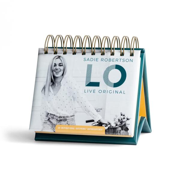 ・DaySpring Inspirational DayBrighteners are undated flip calendars, packed with 366 pages of daily wisdom, inspirational...