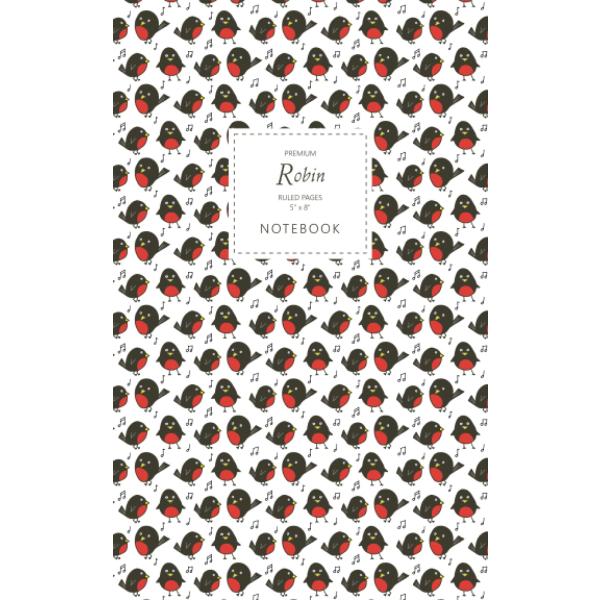・5 x 8 inches / 12.7 x 0.6 x 20.3 cm / Junior Legal Pad (nearly A5) 192 Pages - Lined White Paper
