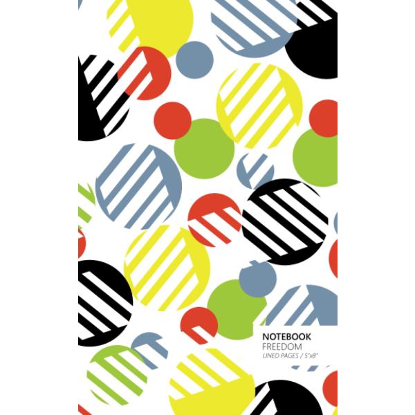 ・Paperback Notebook・Premium Matte Cover・Sizes:・5 x 8 inches / 12.7 x 0.6 x 20.3 cm / Junior Legal Pad (nearly A5) 192 Pa...