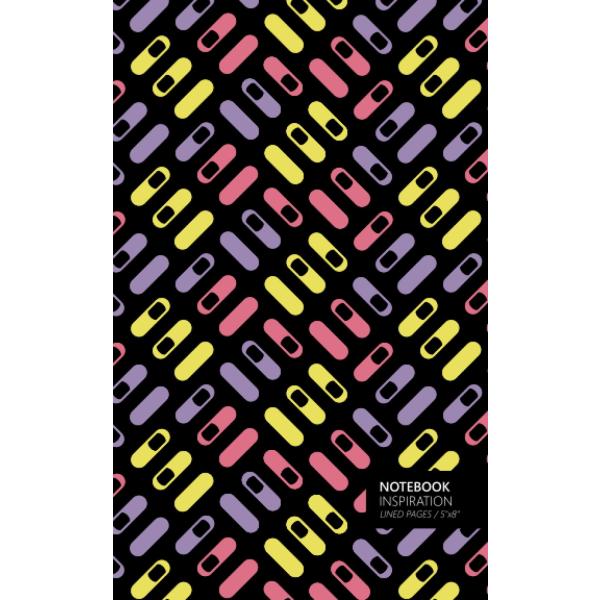 ・Paperback Notebook・Premium Matte Cover・Sizes:・5 x 8 inches / 12.7 x 0.6 x 20.3 cm / Junior Legal Pad (nearly A5) 192 Pa...