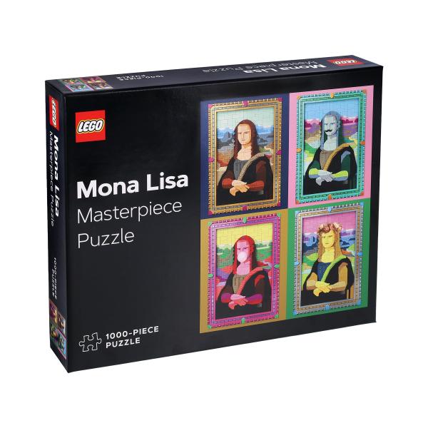 ・LEGO ART SETS x PUZZLES: This pop art LEGO twist on Leonardo da Vinci's masterpiece, the Mona Lisa, is a must-own for p...