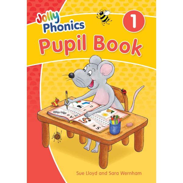 ・Binding : paperback・Publisher : Jolly Phonics