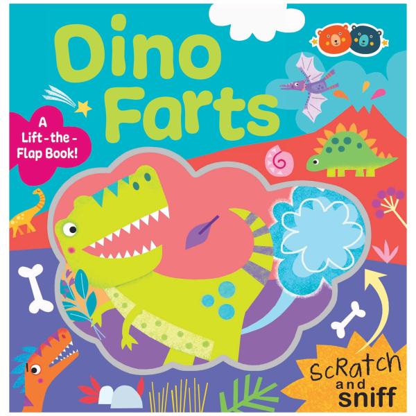 ・Say hello to the SMELLIEST DINOSAURS THAT EVER LIVED with our scratch-and-sniff dinosaur fart book, from Buddy ＆ Barney...