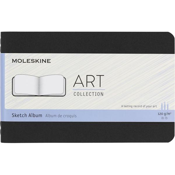 ・MOLESKINE ART COLLECTION: From sketchbooks and sketchpads to watercolor notebooks with heavy paper, to music notebooks ...