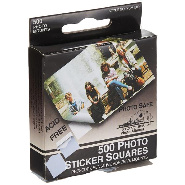 ・1/2 inch by 9/16 inch・Perfect for items of any size・For mounting photos and memorabilia・Use in memory books and other c...