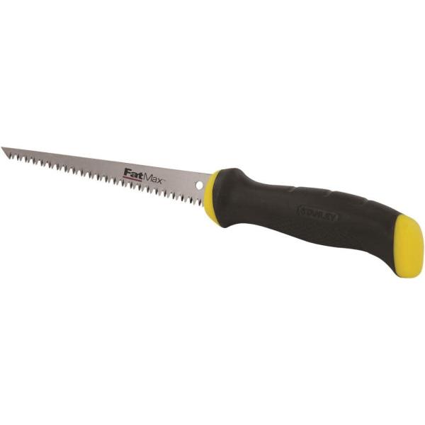 ・SharpTooth Saw Technology of the hand saw uses three cutting surfaces to cut 50% faster than conventional STANLEY Hand ...
