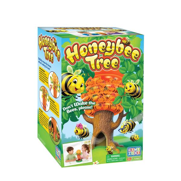 ・AWARD WINNING FUN: The Honey Bee Tree is an award winning game filled with suspense and excitement. Players must carefu...