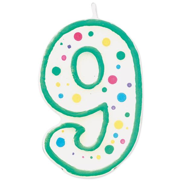 ・Stylish Celebrations: Birthday number candles like the Wilton Number Candle "9", make any celebration stylish and uniqu...