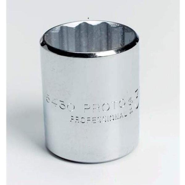 ・Proto 12 Point Sockets are ideal for use on stubborn or damaged fasteners and also on fasteners made from soft material...