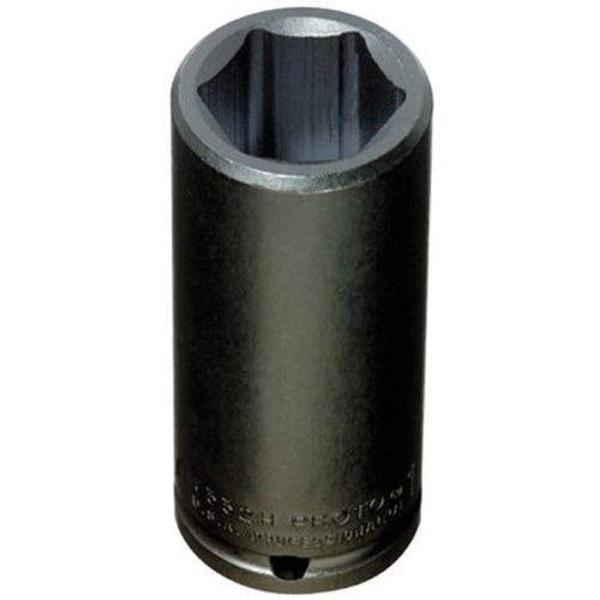 ・Proto 6 Point Impact Sockets are ideal for use on stubborn or damaged fasteners, and also on fasteners made from soft m...