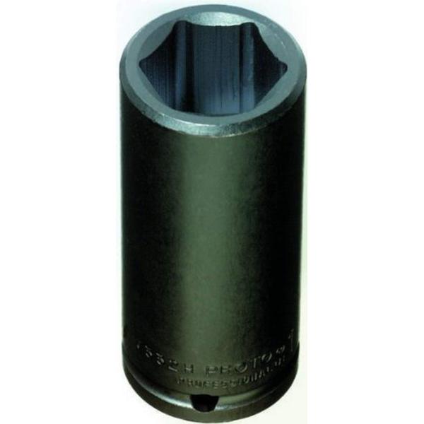 ・Proto 6 Point Impact Sockets are ideal for use on stubborn or damaged fasteners and also on fasteners made from soft ma...