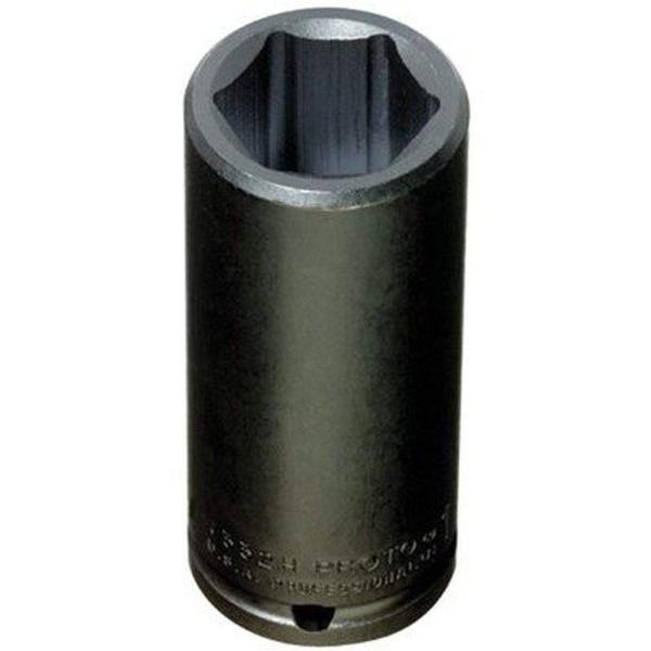 ・Proto 6 Point Impact Sockets are ideal for use on stubborn or damaged fasteners, and also on fasteners made from soft m...
