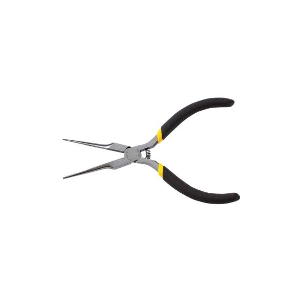 ・Long tempered jaws for working in hard to reach areas・Excellent for work in tight places・Forged, chrome-nickel steel co...