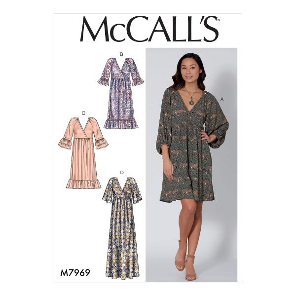 ・Includes sewing templates, fabric recommendations, pattern pieces, sizing guides, and English, Spanish, and French inst...