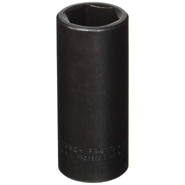・Proto 6 Point Impact Sockets are ideal for use on stubborn or damaged fasteners, and also on fasteners made from soft m...