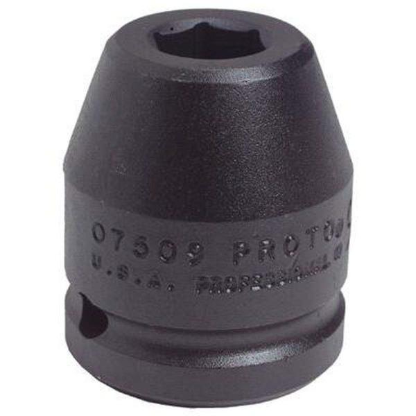・Proto 6 Point Impact Sockets are ideal for use on stubborn or damaged fasteners, and also on fasteners made from soft m...