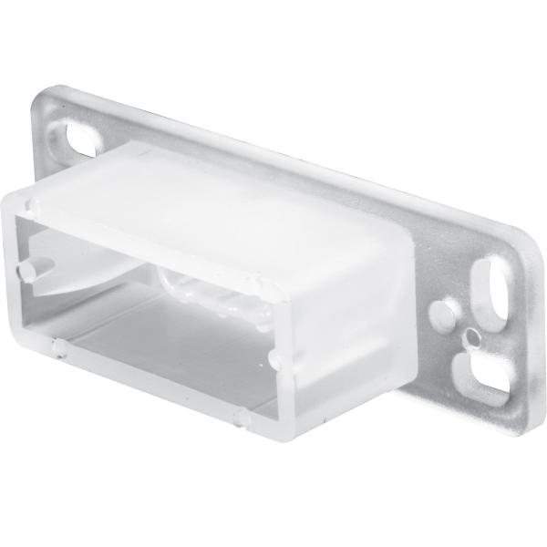 ・Used by a variety of cabinet manufacturers・Mounts to the back of cabinet to support a track and is reversible for left ...