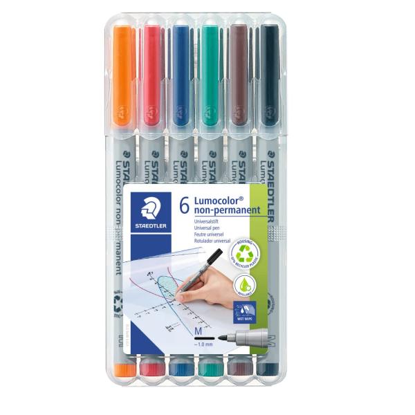 ・Teach. Create. Communicate. When you need smooth, medium width erasable markers for the office or classroom - reach for...
