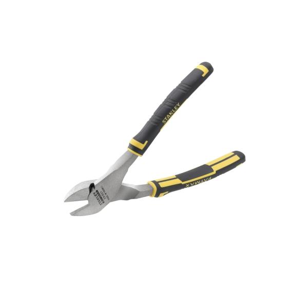 ・High-leverage pivot design uses less energy to cut than traditional cutting pliers・Induction hardened cutting jaws engi...