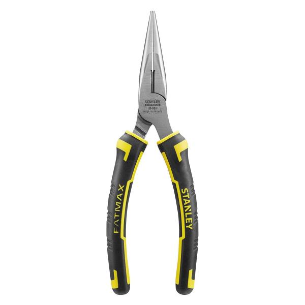・6-1/2-inch long nose pliers with cutter used for cutting and grasping or bending small objects・Slip-resistant bi-materi...
