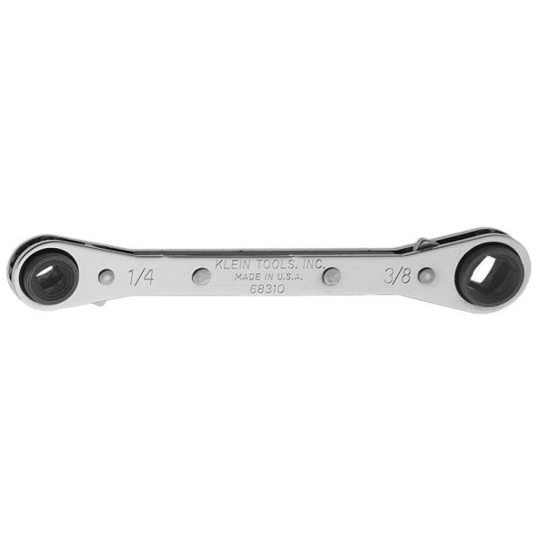 ・Wrench is designed for refrigeration packing gland nuts and valve stem sockets, and beam-clamp installation・Wrenches ar...
