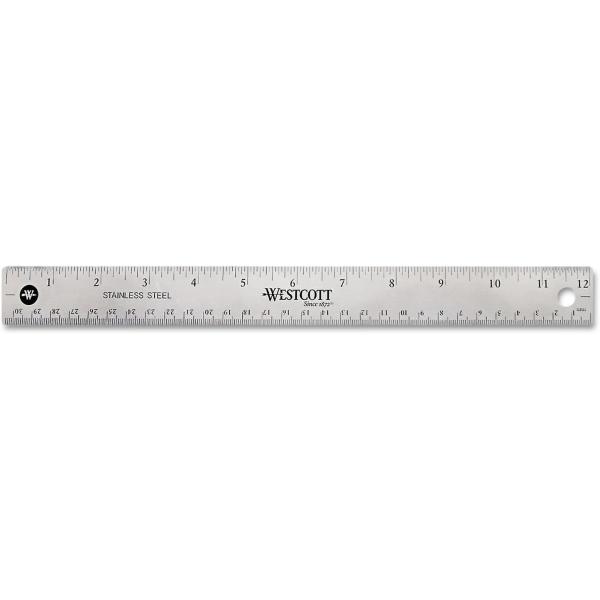 ・Stainless Steel Ruler: This nearly indestructible, warp-free, bend-resistant stainless steel ruler is ideal for taking ...