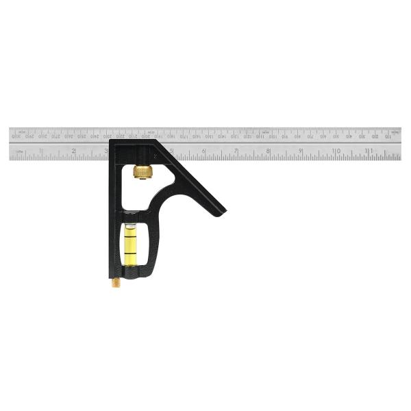 ・COMBO SQUARE: This Johnson combination square was designed with maximum accuracy in mind - its square head is CNC machi...