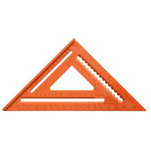 ・SQUARE LAYOUT TOOL: Johnson Level Square has a lightweight and durable Structo-Cast molded frame; as well as permanent ...