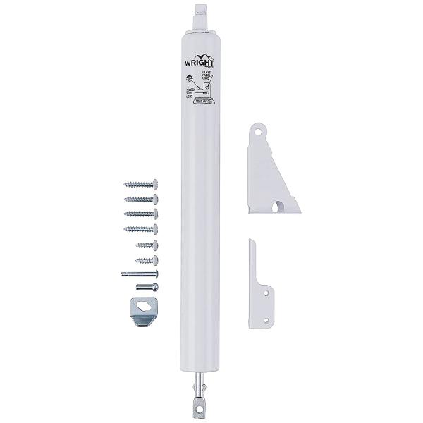 ・Reliable Everyday Performance: Engineered for out-swinging light to medium-weight storm, screen, or security doors-perf...