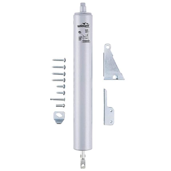 ・Engineered for Heavy-Duty Use: Wright Products heavy-duty pneumatic (air pressure) door closer is built for out-swingin...