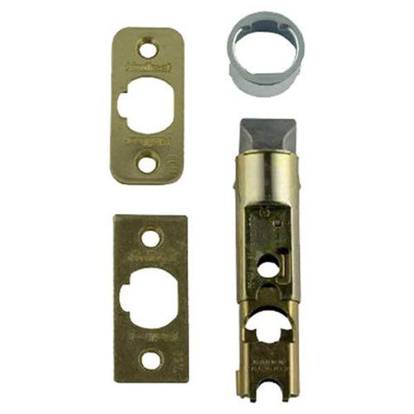 ・Kwikset adjustable spring latch・Kwikset interior door latch replacement; meets ANSI/BHMA Grade-2 security specs・Latch h...