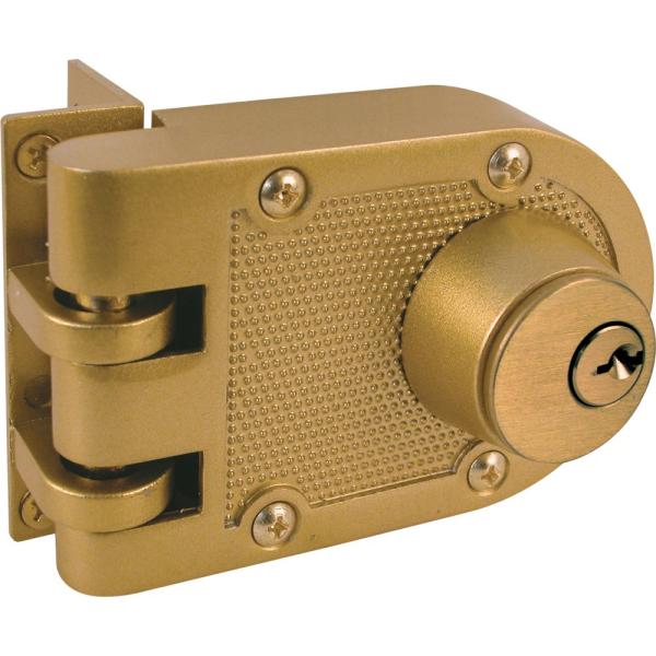 ・Components are constructed of diecast and steel and materials・Comes in a beautiful, corrosion resistant, brass plated c...