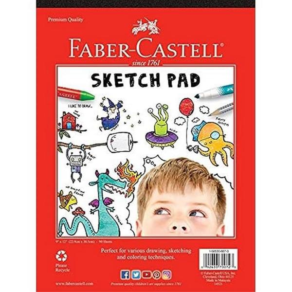 ・SKETCH PAPER PAD - Perfect for various drawing, sketching and coloring techniques! Pair the sketch drawing pad with you...