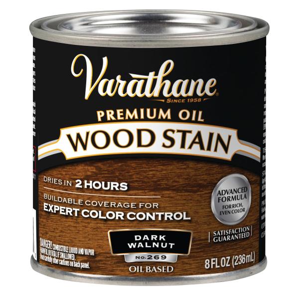 ・Perfect purchase for a gift・Rust-Oleum・Dark walnut - 1/2 pint・Superior soy oil base formula provides truer colors and d...