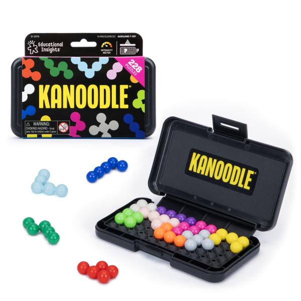・世界100カ国以上で愛されるラーニングリソーシズ (Learning Resources) 社のカヌードル(Kanoodle)は、1つで2つの遊び方(2D・3D)ができる脳トレゲームです。・子どもから大人まで、楽しく論理的思考力や空間認識...