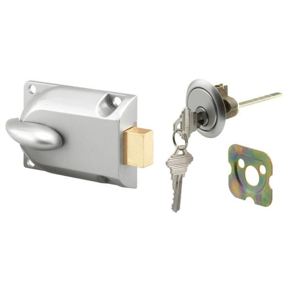 ・Used by a variety of garage door manufacturers・Heavy duty spring bolt・Center mount design・Diecast construction with an ...