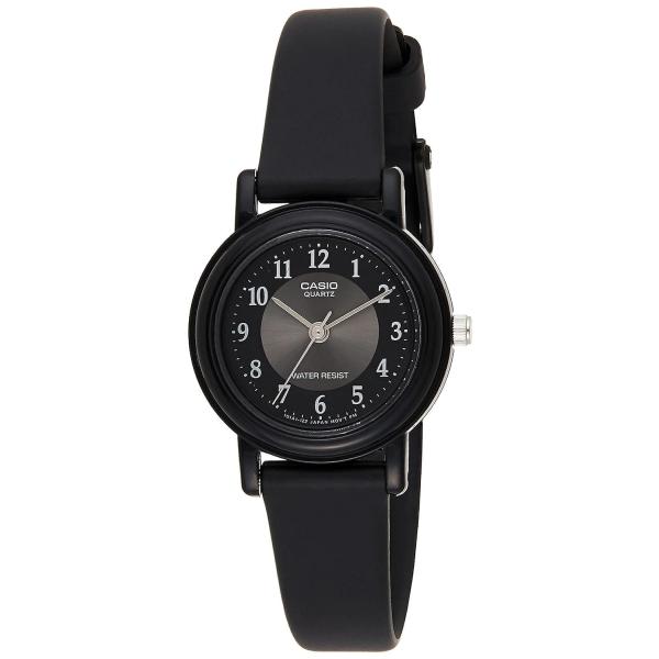 ・CLASSIC ＆ MINIMALIST DESIGN: The Casio LQ139A-1B3 features a timeless black resin case and band with a clean analog dis...