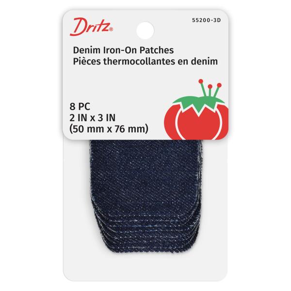 ・Use to repair garments, accessories, or other fabric items・Great for quick and easy repairs・Washable and dry cleanable・...
