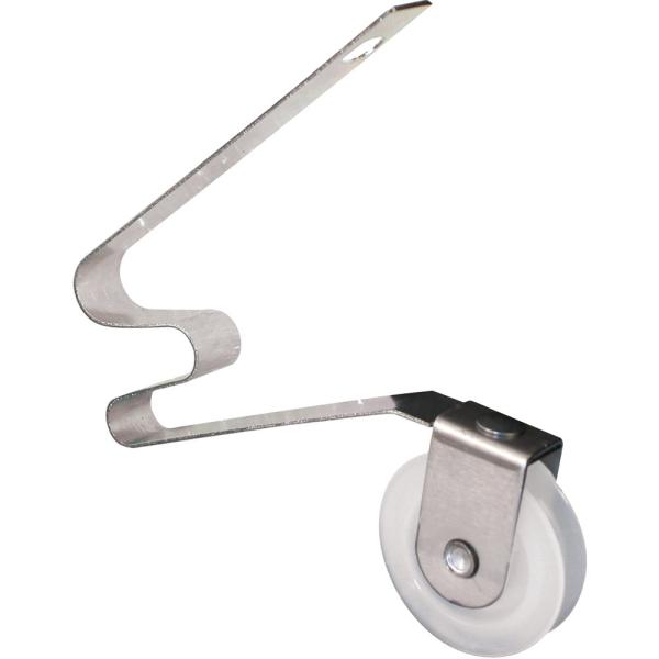 ・Used on Columbia and Uni-Fit series doors・2-5/16 inch M-shaped tension spring・1 inch concave nylon roller・Steel heat tr...