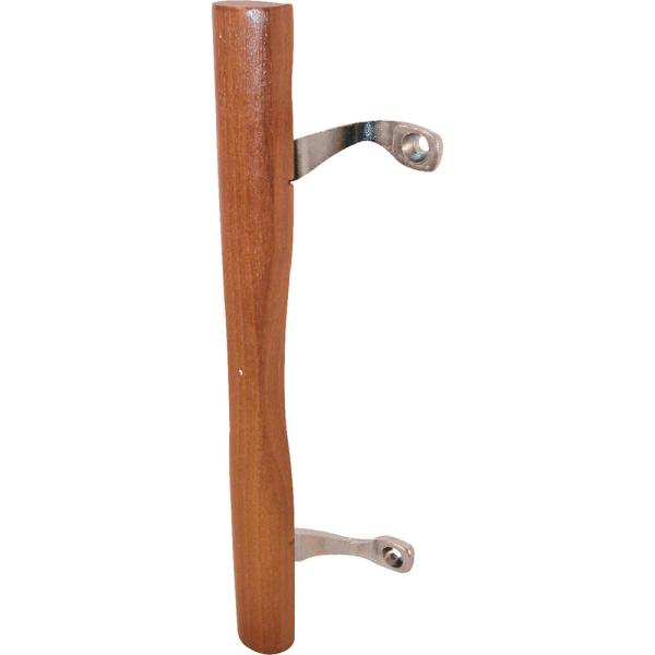 ・For use with most flush lock systems・Brackets crafted from metal for durability・Mounting holes are 6-5/8 inch on center...
