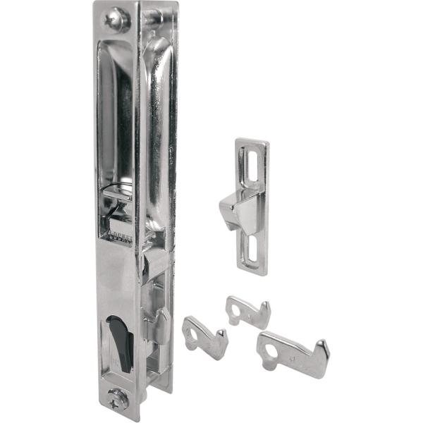 ・This handle set is used to replace damaged or missing flush mount, hook style handle sets on 1 inch to 1-1/8 inch thick...