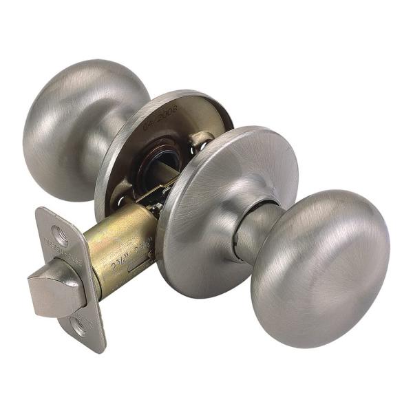 ・Designed for left or right hand doors・ANSI Grade-3 Certified for residential security・Fits 2-3/4-inch and 2-3/8-inch ba...