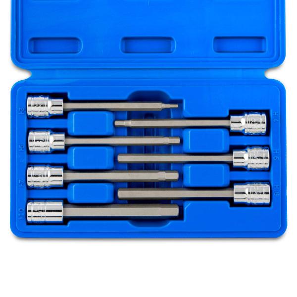 ・AUTOMOTIVE APPLICATIONS: A high quality metric torque extension set that cuts the time in half when removing hard to re...