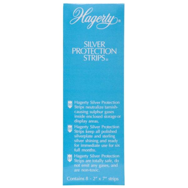 ・LONG-LASTING SHINE: With Hagerty's Silver Protection Strips, experience silver tarnish prevention at its best. Keep you...