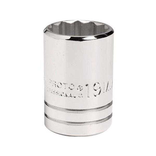 ・Proto 12 Point Sockets are ideal for use on stubborn or damaged fasteners and also on fasteners made from soft material...