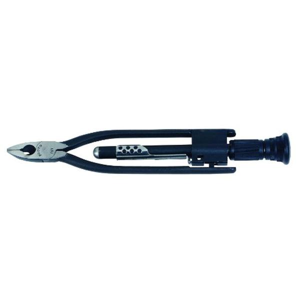 ・Reversible safety wire pliers provide right and left twist capability often eliminating the need for a second plier・Mee...