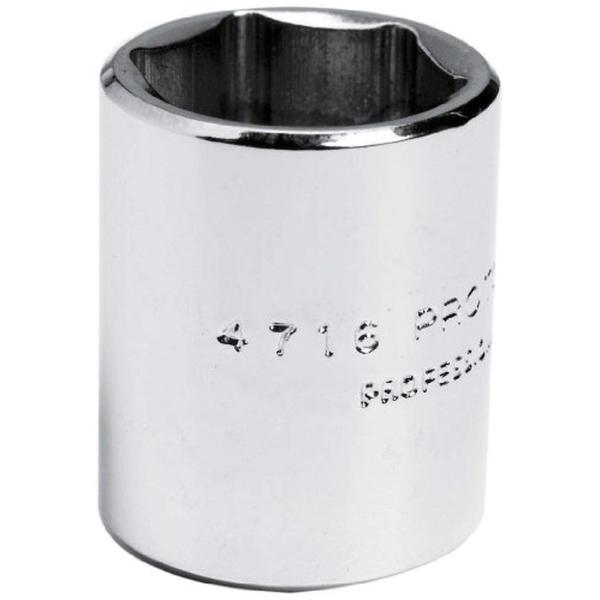 ・Proto 6 Point Sockets are ideal for use on stubborn or damaged fasteners and also on fasteners made from soft materials...